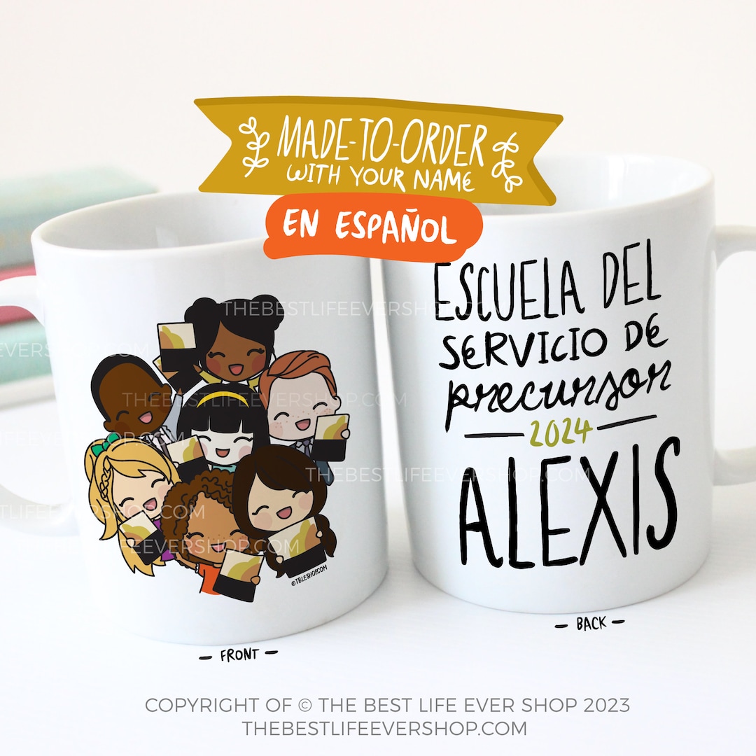 2024 Escuela Del Servicio De Precursor Taza Personalizada 11 Oz Ceramic ...