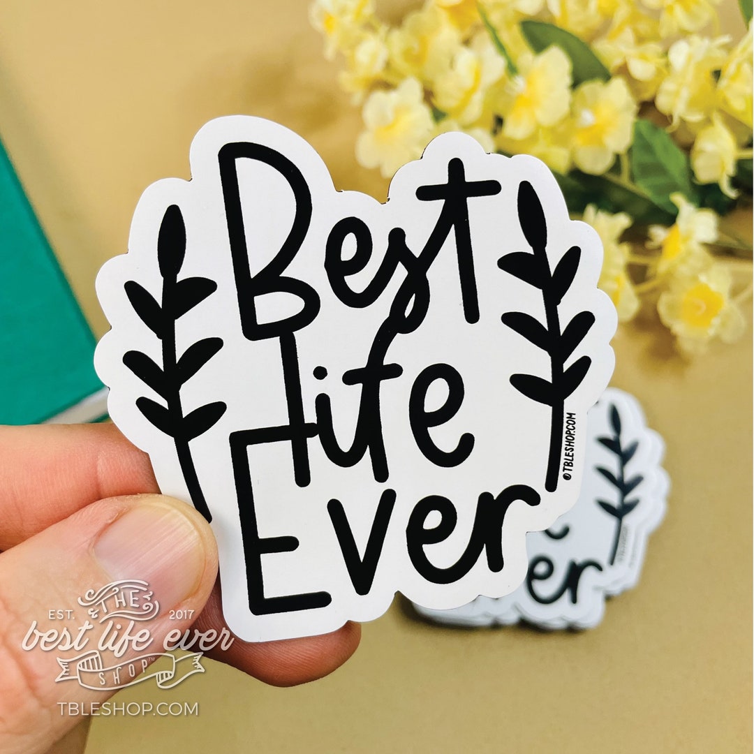 Best Life Ever Magnet- Classic BLE- Jw Service Year - Jw Pioneer Gifts ...