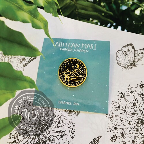 Best Life Ever Black and Gold Classic Enamel Pin jw Gifts - Etsy