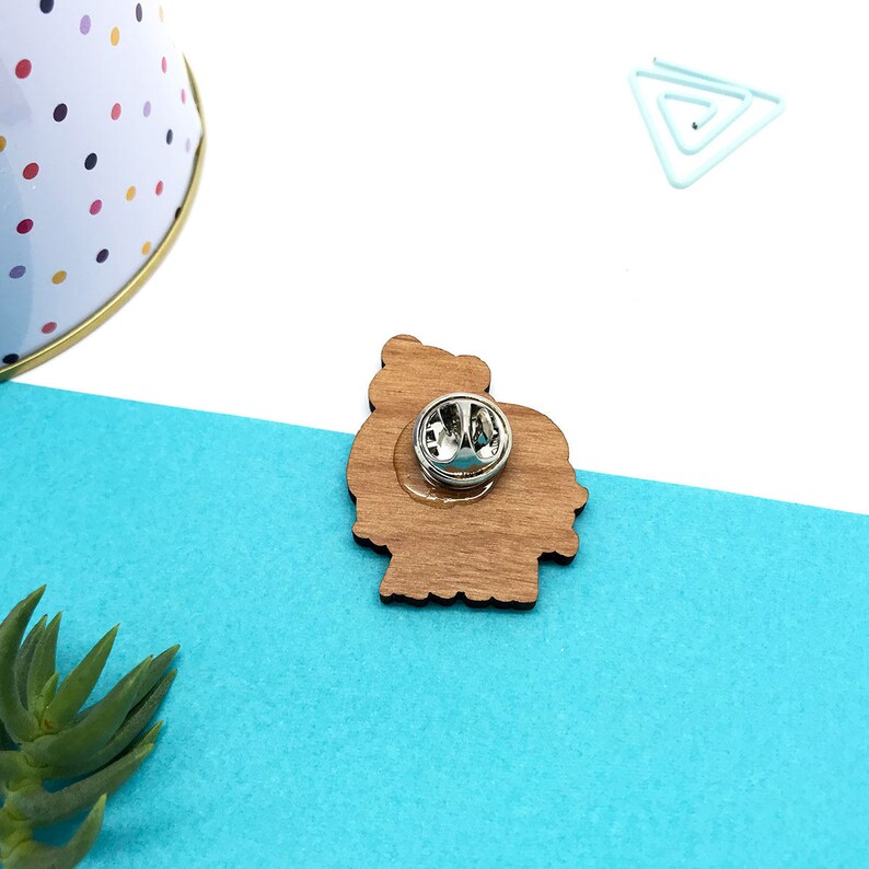 Laser Engraved Wood Lapel Pin Contemplo Ese Día Jw Gifts - Etsy