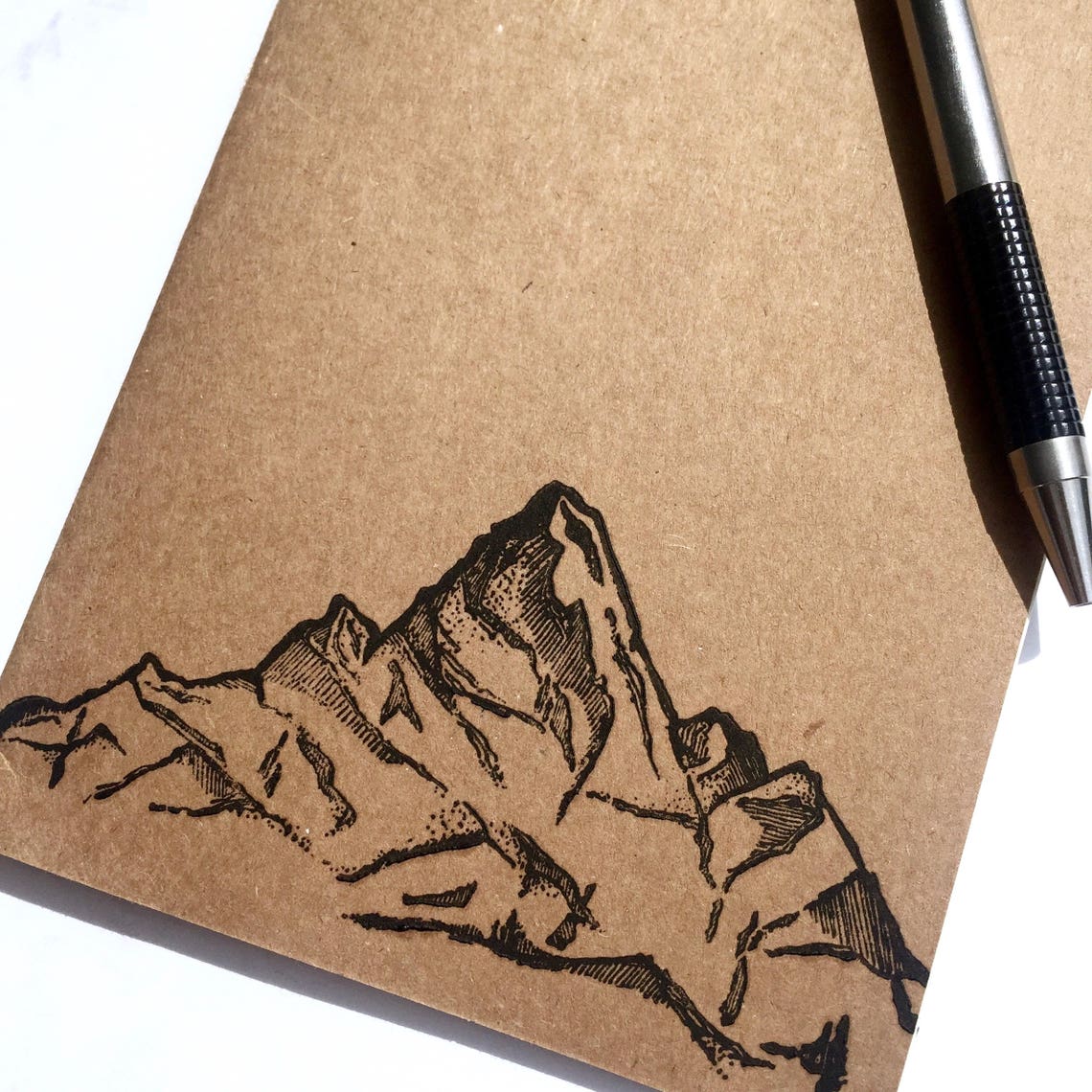 Mountain Travelers Journal Travel Journal Travel Notebook - Etsy