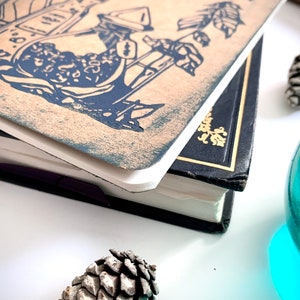 Drafts & Potions Notebook Magical Wizardry Notebook Witches - Etsy
