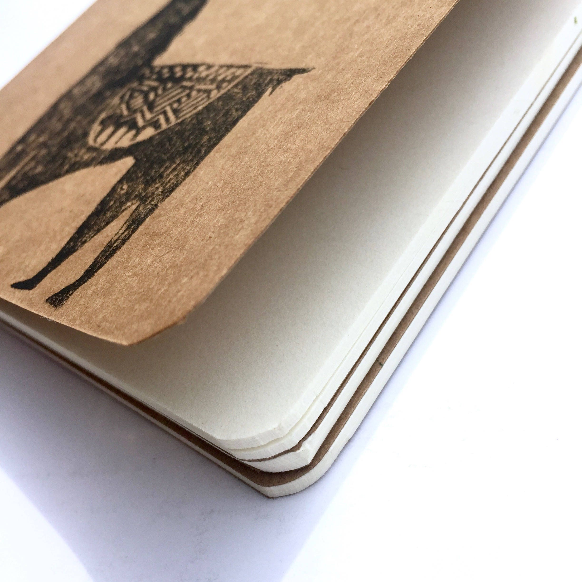 Llama Notebook Llama Travel Journal Travel Journal Insert | Etsy