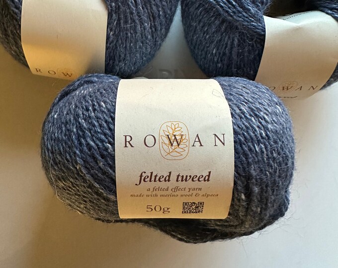 Rowan Felted Tweed Yarn - Etsy