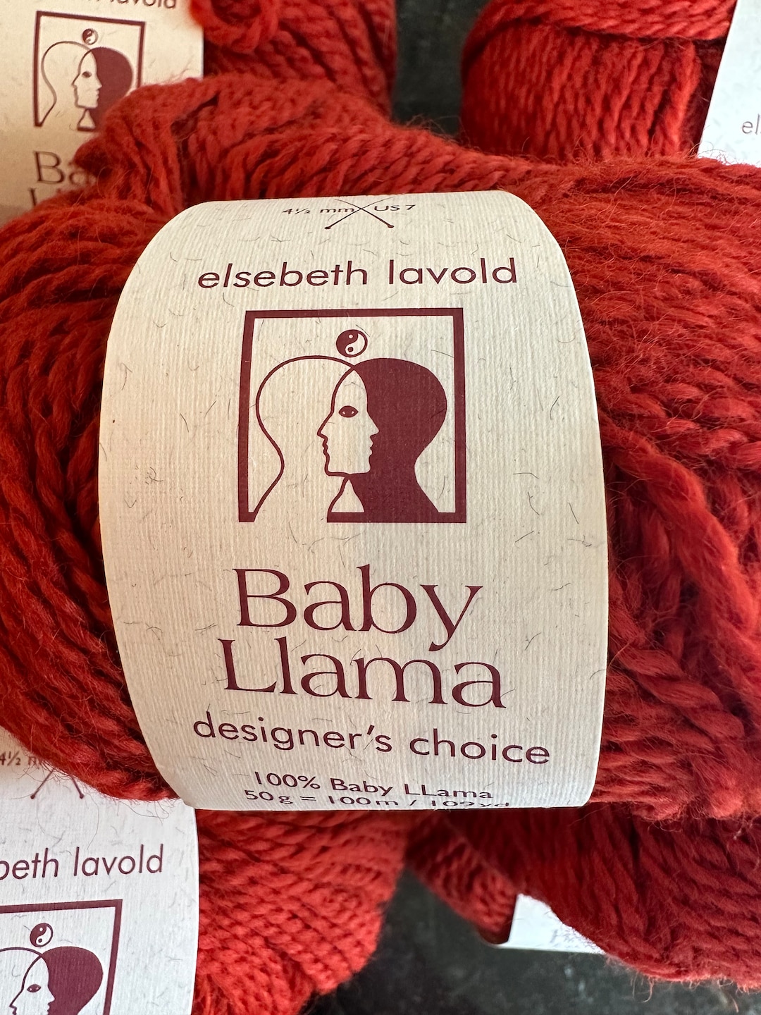 Elsebeth Lavold Baby Llama Yarn - Etsy