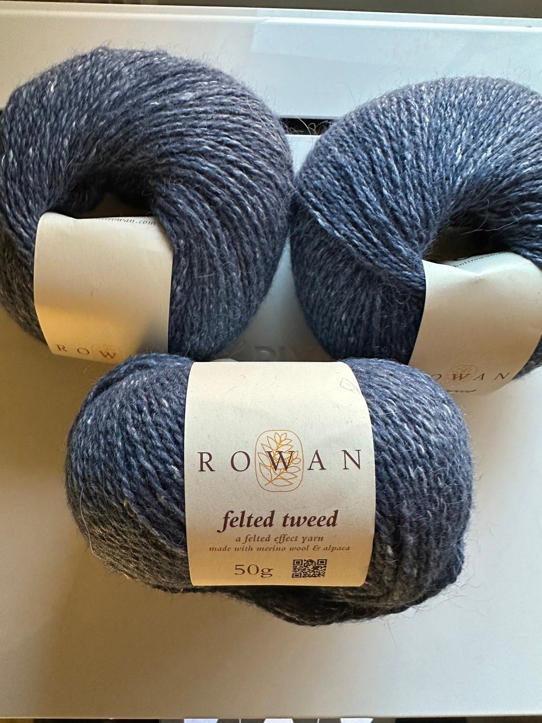 Rowan Felted Tweed Yarn - Etsy