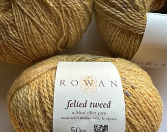 Rowan Felted Tweed Yarn - Etsy