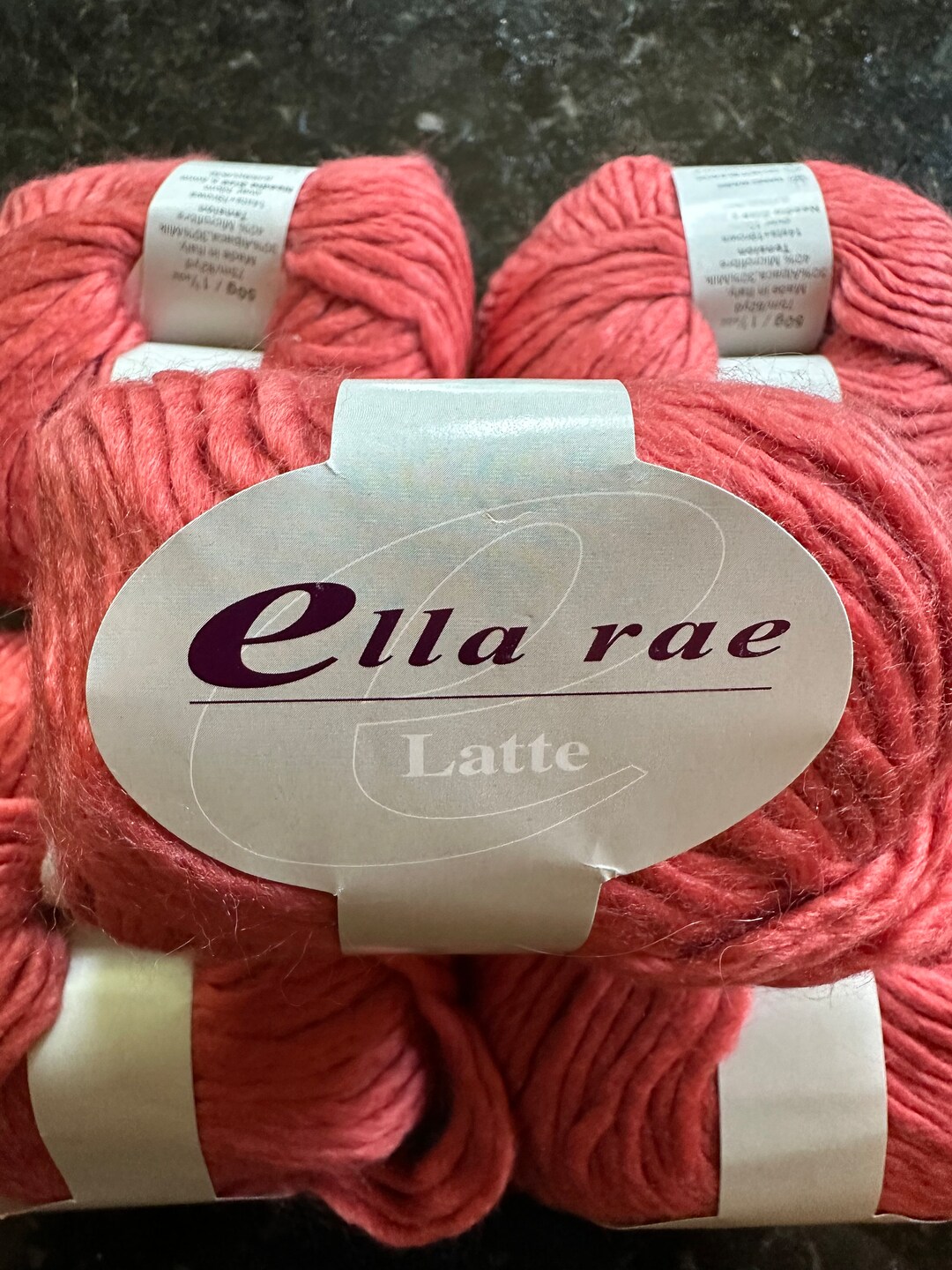 Ella Rae Latte Yarn - Etsy