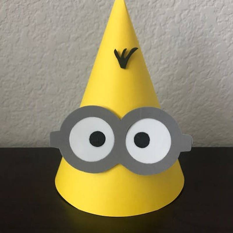 Minions Hat - Etsy