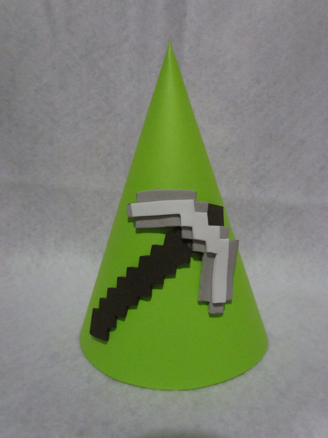 Minecraft Inspired Party Hats - Etsy