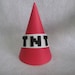 Minecraft Inspired Party Hats - Etsy