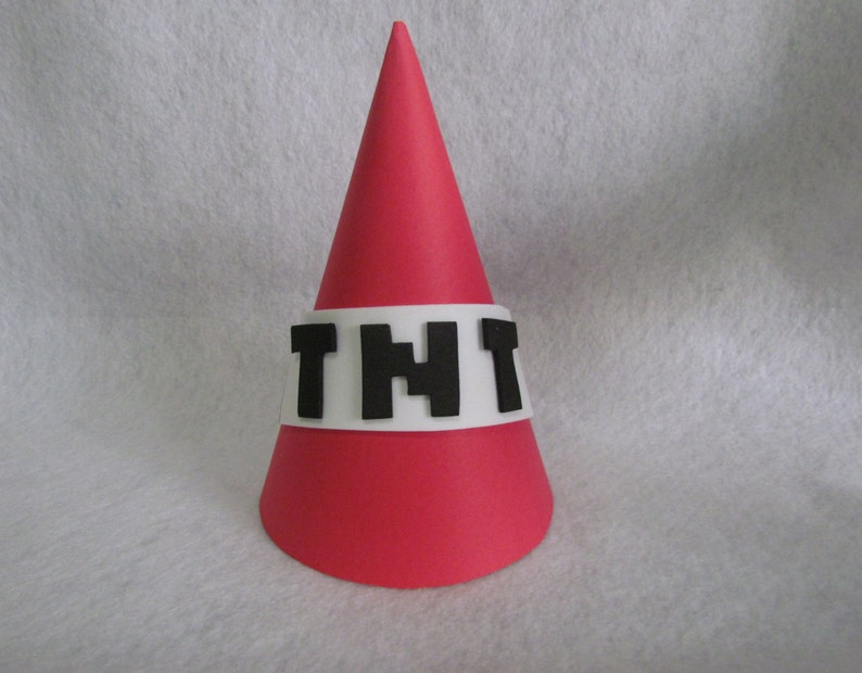 Minecraft Inspired Party Hats - Etsy