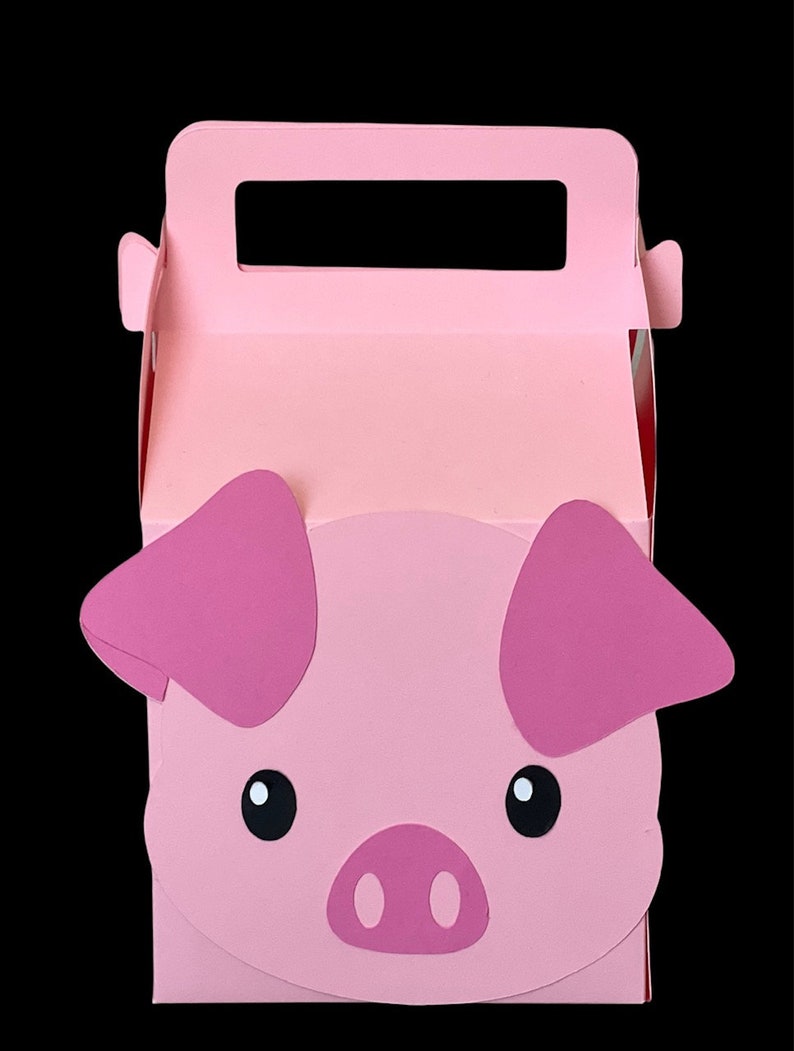 Farm Animals Goodie Boxes - Etsy