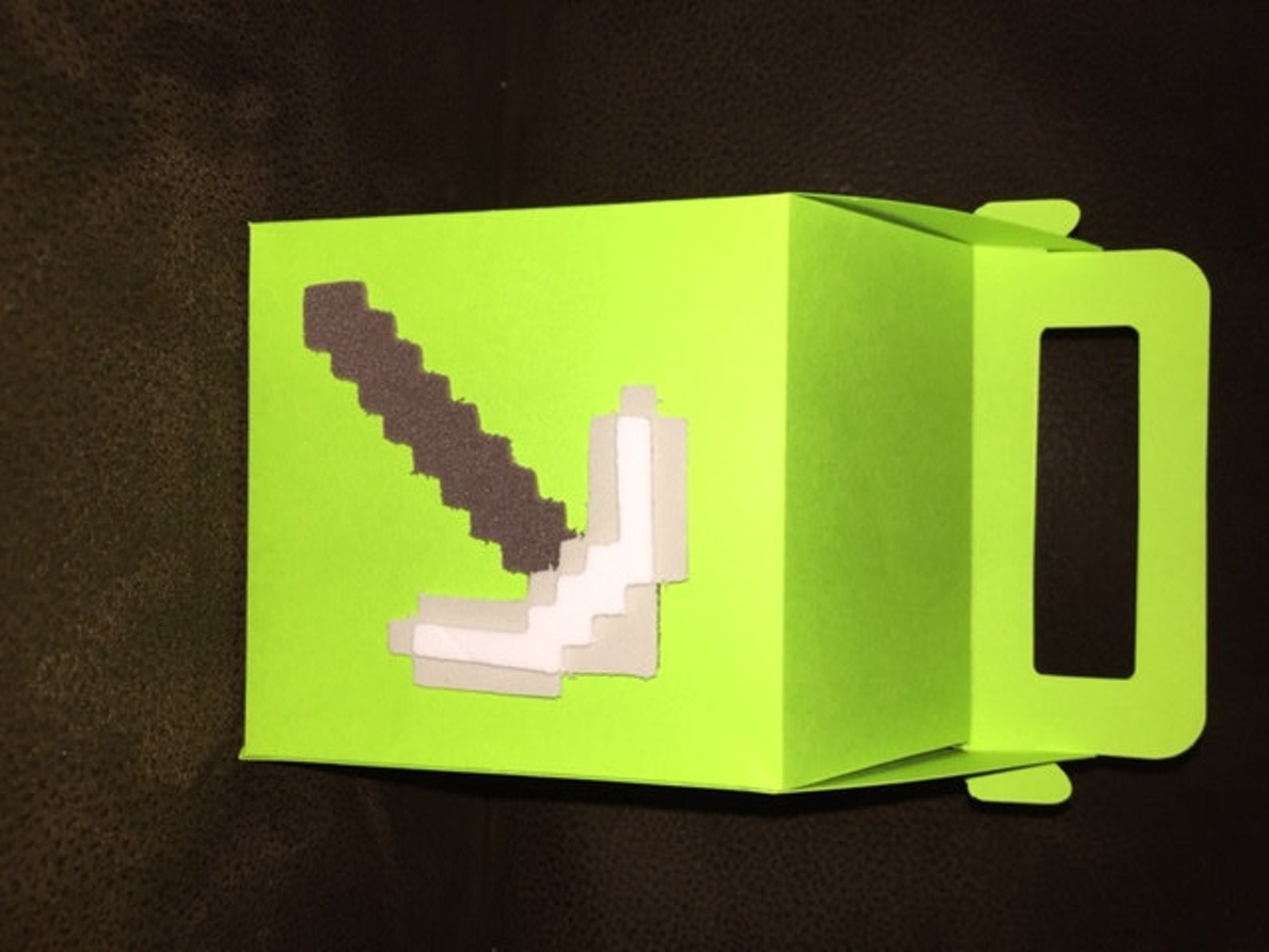 Minecraft Inspired Goodie Boxes | Etsy