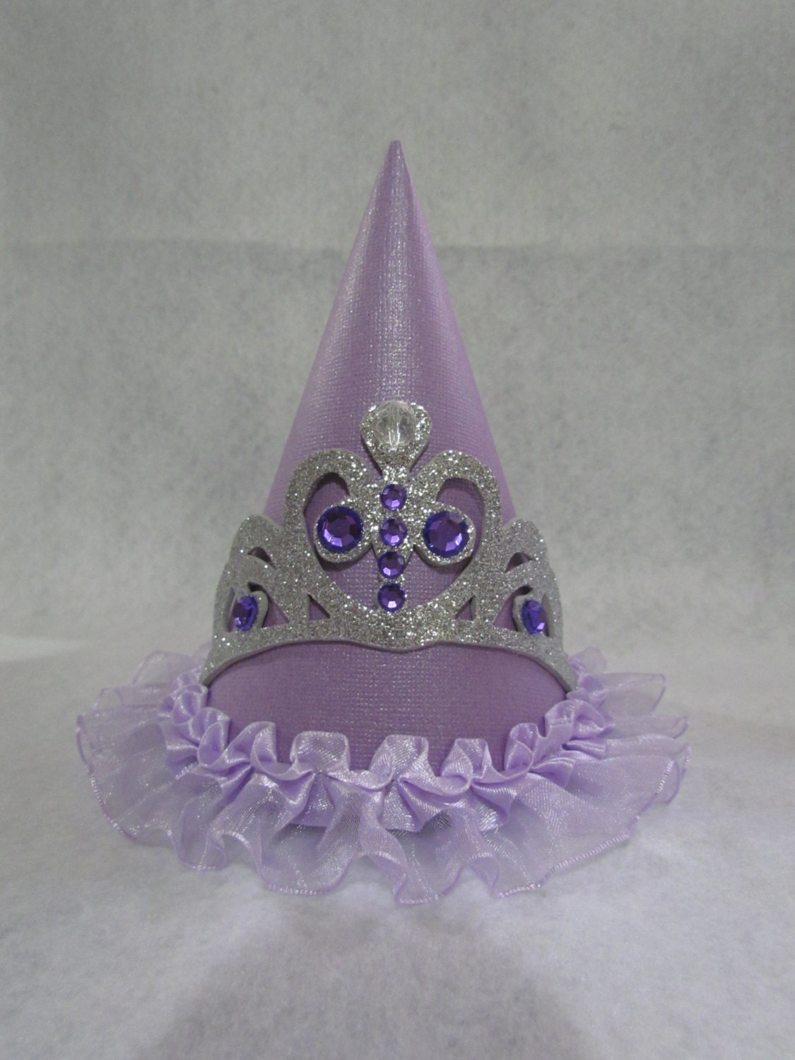 Sofia the First Inspired Birthday Party Hat | Etsy