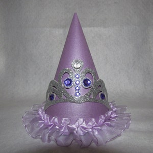 Sofia the First Inspired Birthday Party Hat - Etsy