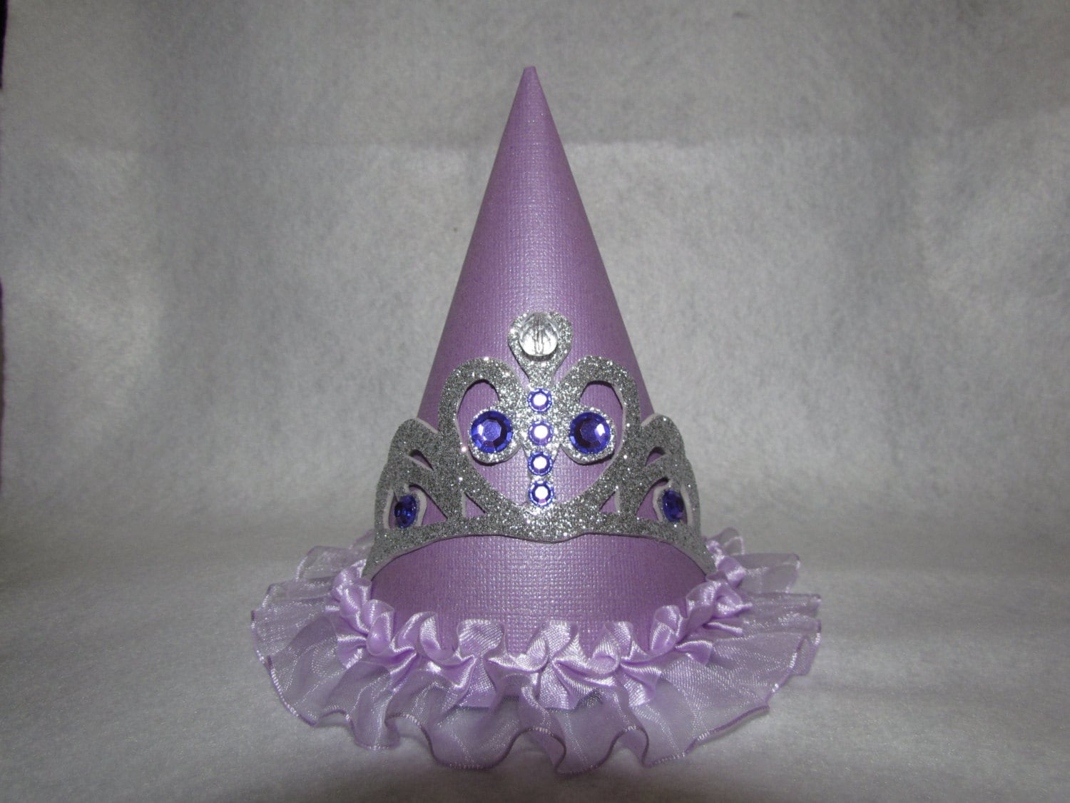 Sofia the First Inspired Birthday Party Hat | Etsy