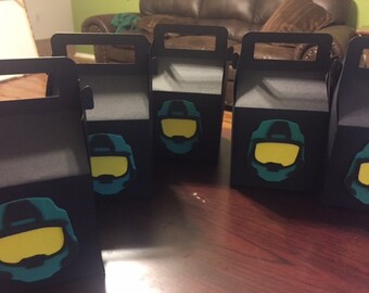 Minecraft Inspired Goodie Boxes | Etsy