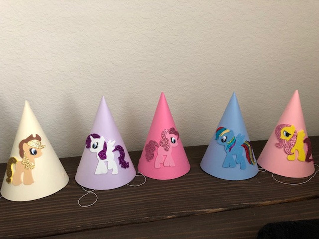 My Little Pony Inspired Hats - Etsy