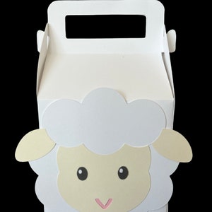 Farm Animals Goodie Boxes - Etsy