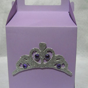 Sofia the First Goodie Boxes - Etsy