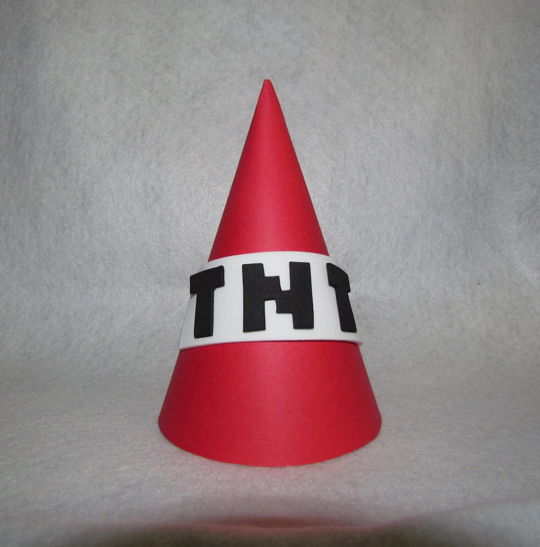 Minecraft Inspired Party Hats - Etsy