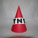 Minecraft Inspired Party Hats - Etsy