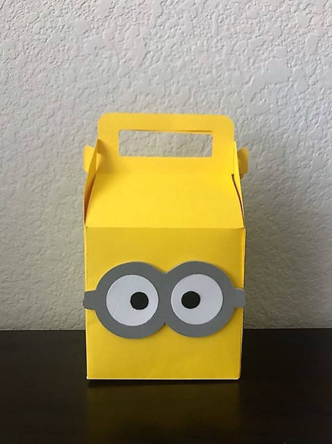 Minion Inspired Goodie Boxes - Etsy