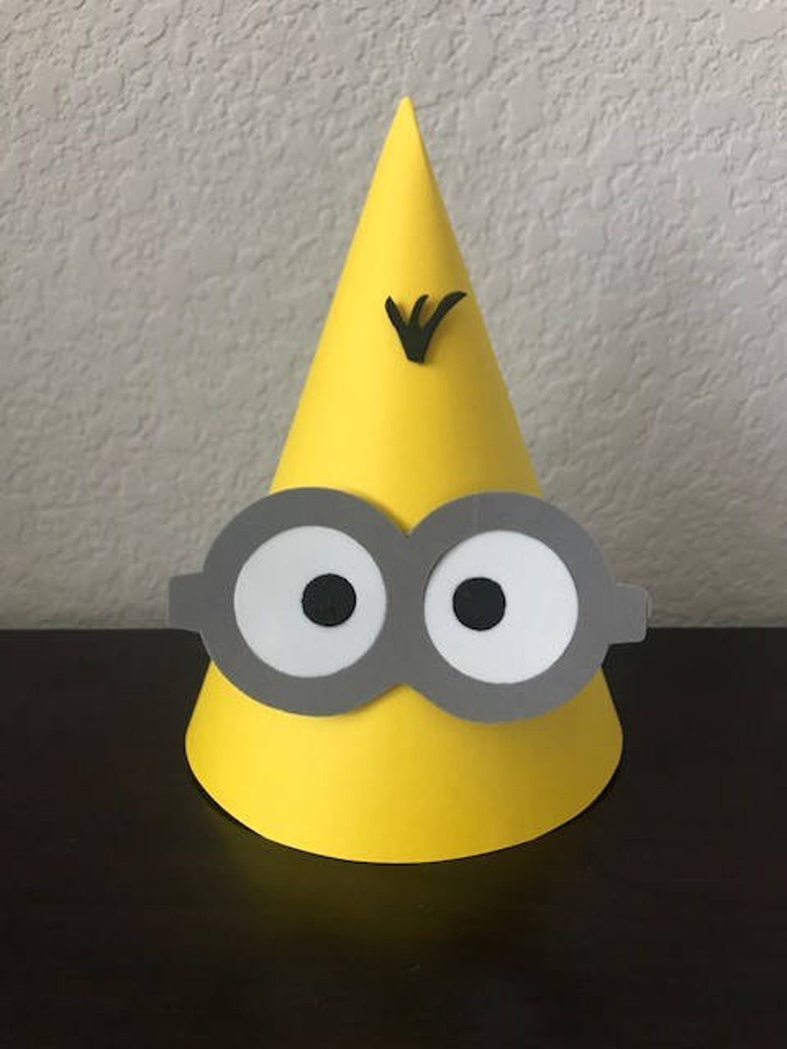 Minion Inspired Party Hats - Etsy