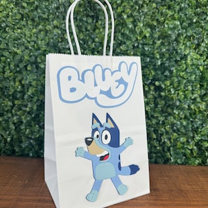 Bluey Inspired Goodie Bags - Etsy