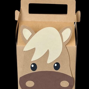 Farm Animals Goodie Boxes - Etsy