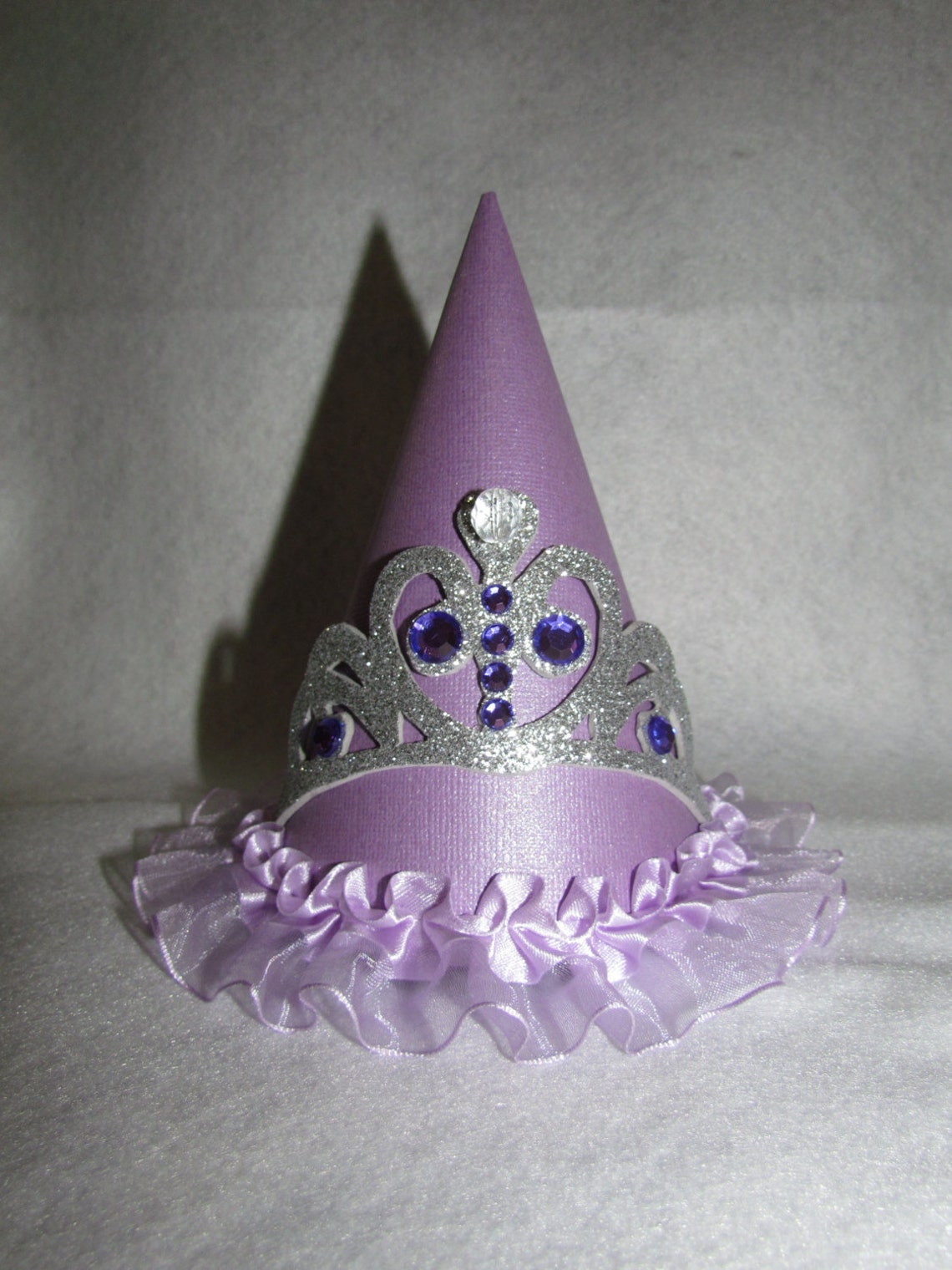 Sofia the First Inspired Birthday Party Hat | Etsy