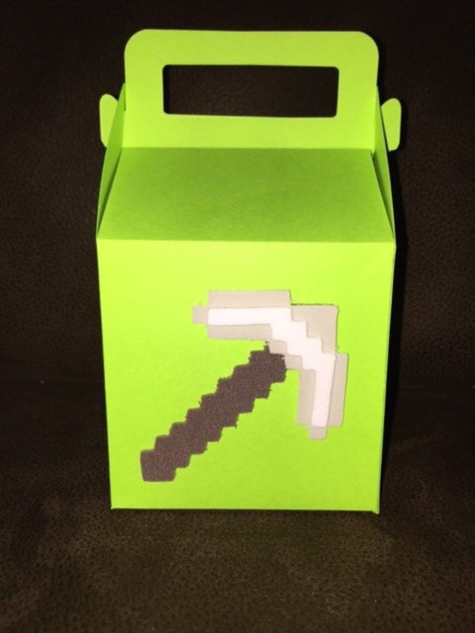 Minecraft Inspired Goodie Boxes - Etsy