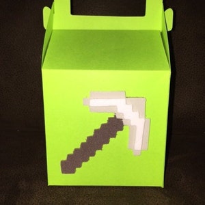 Minecraft Inspired Goodie Boxes - Etsy
