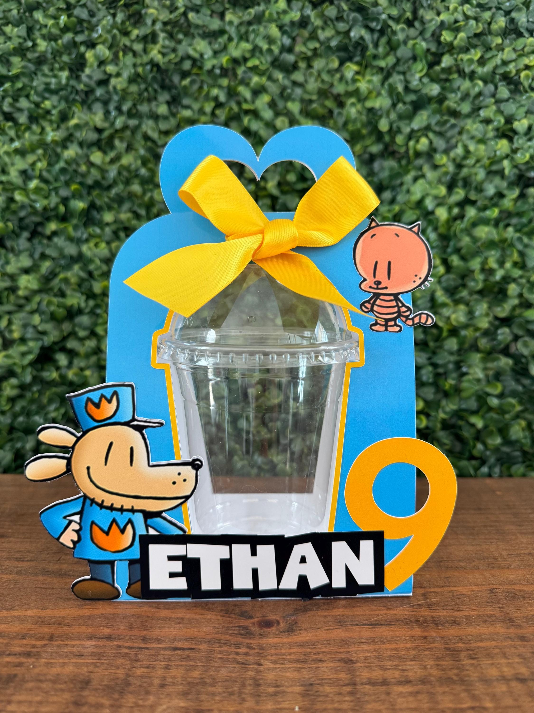 Dogman Inspired 12oz Dome Cup Holder - Etsy