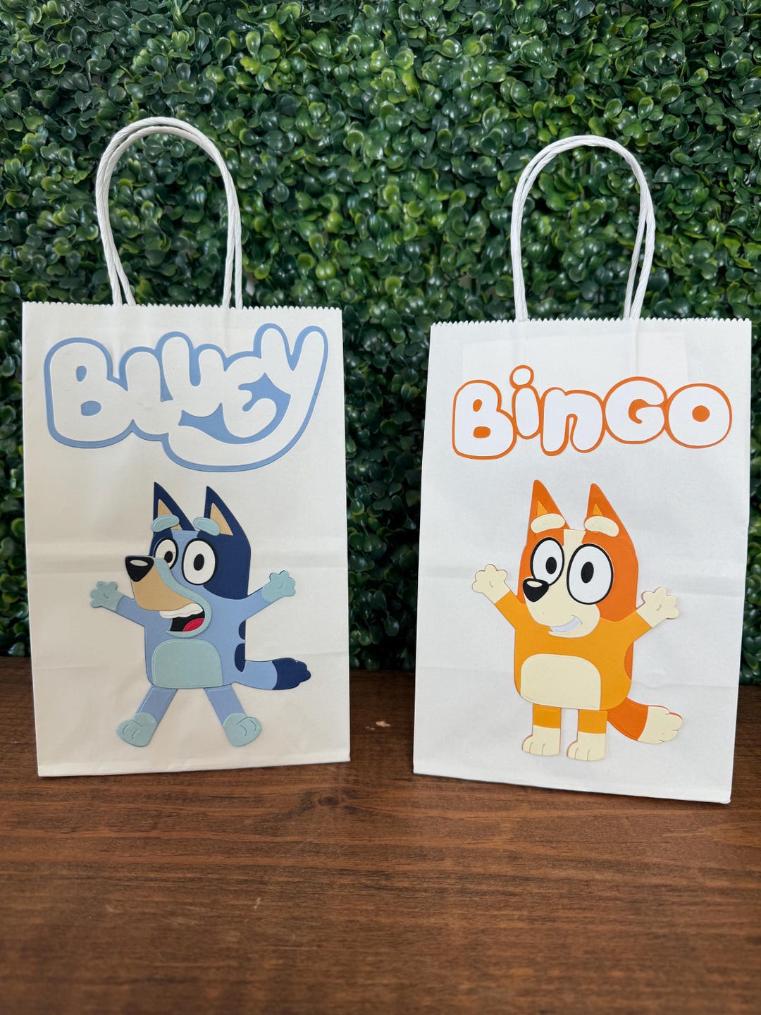 Blue Inspired Goodie Bags - Etsy