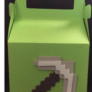 Minecraft Inspired Goodie Boxes - Etsy