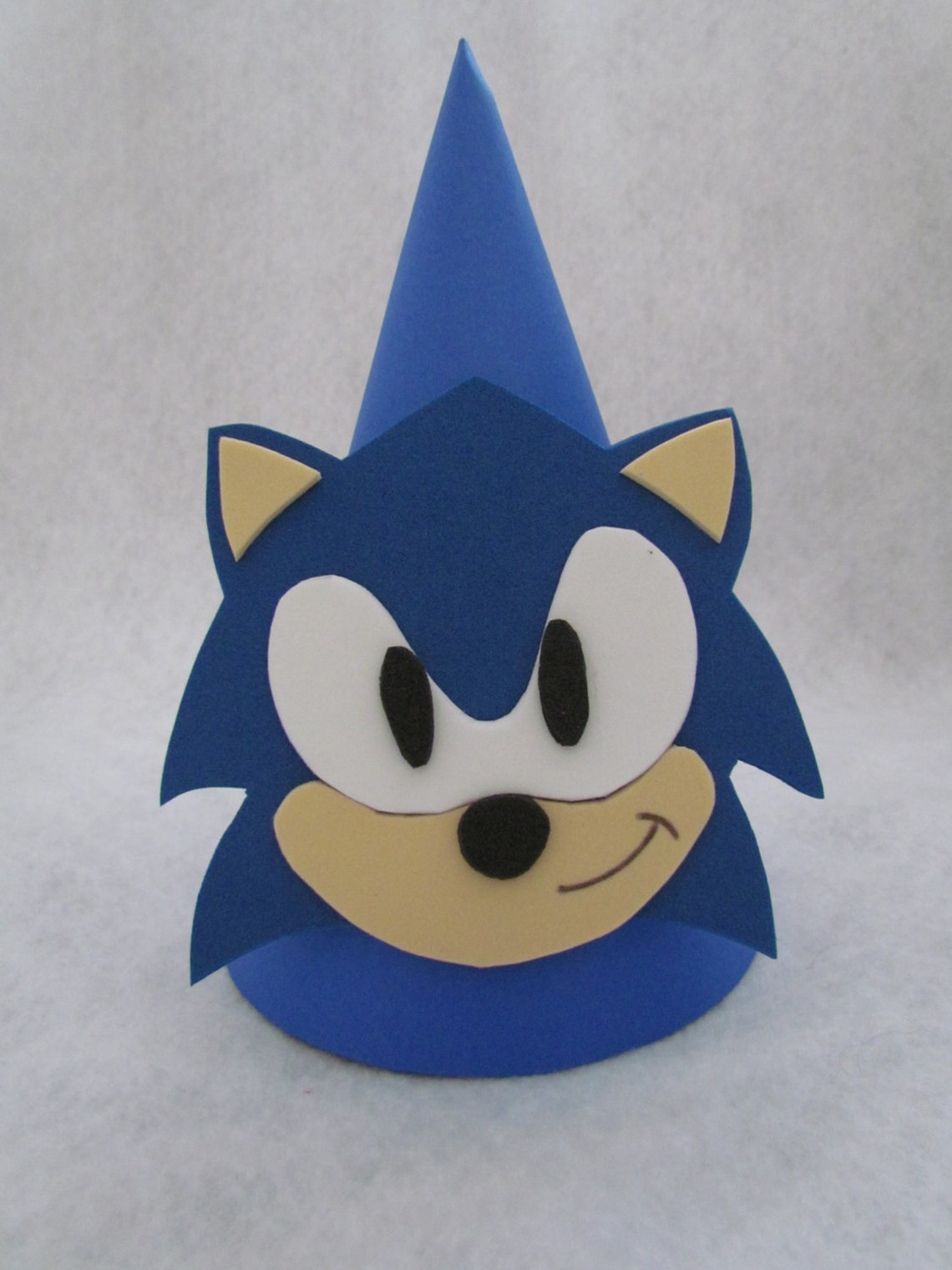 Sonic Inspired Party Hats - Etsy