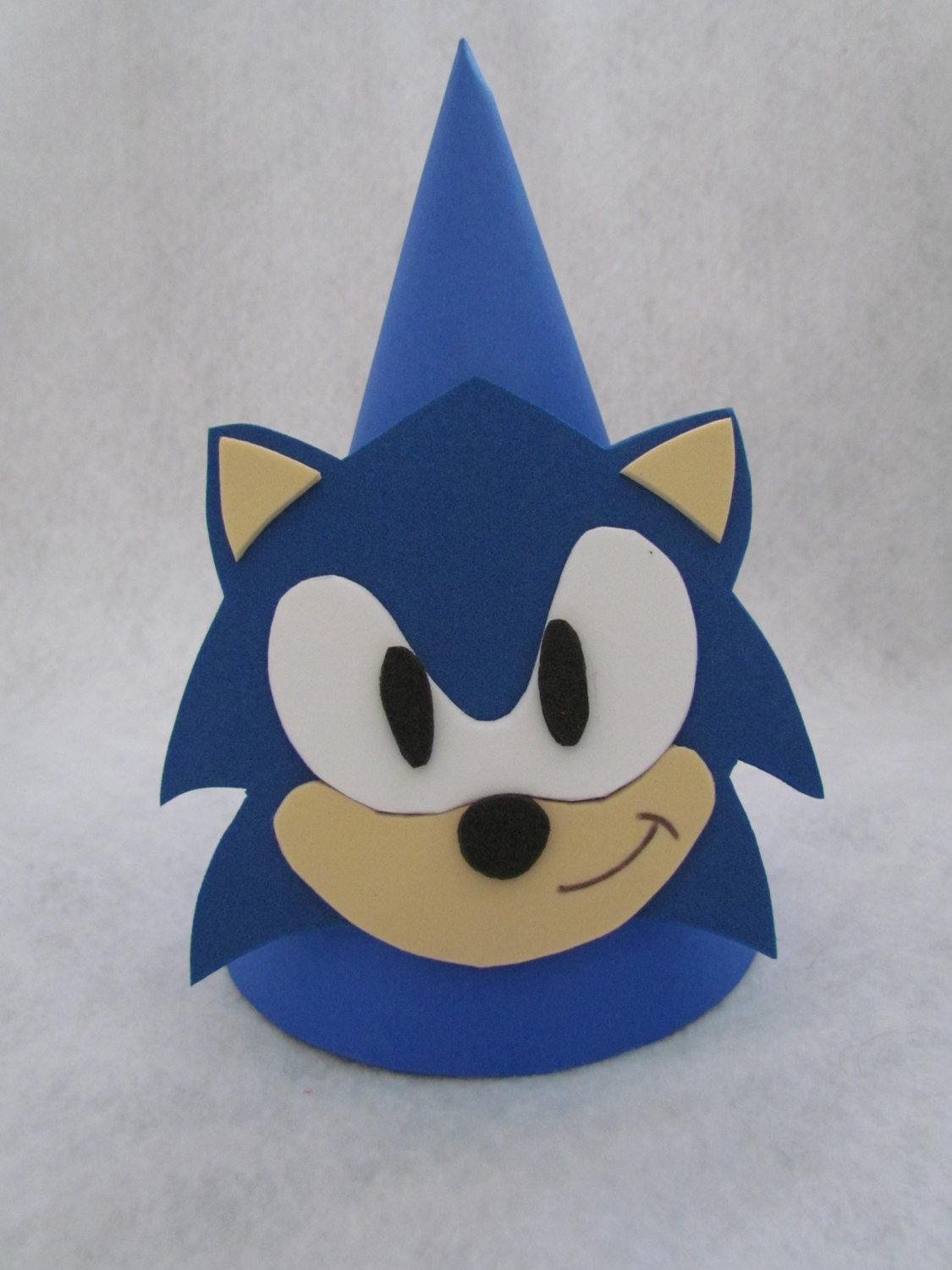 Sonic Inspired Party Hats - Etsy