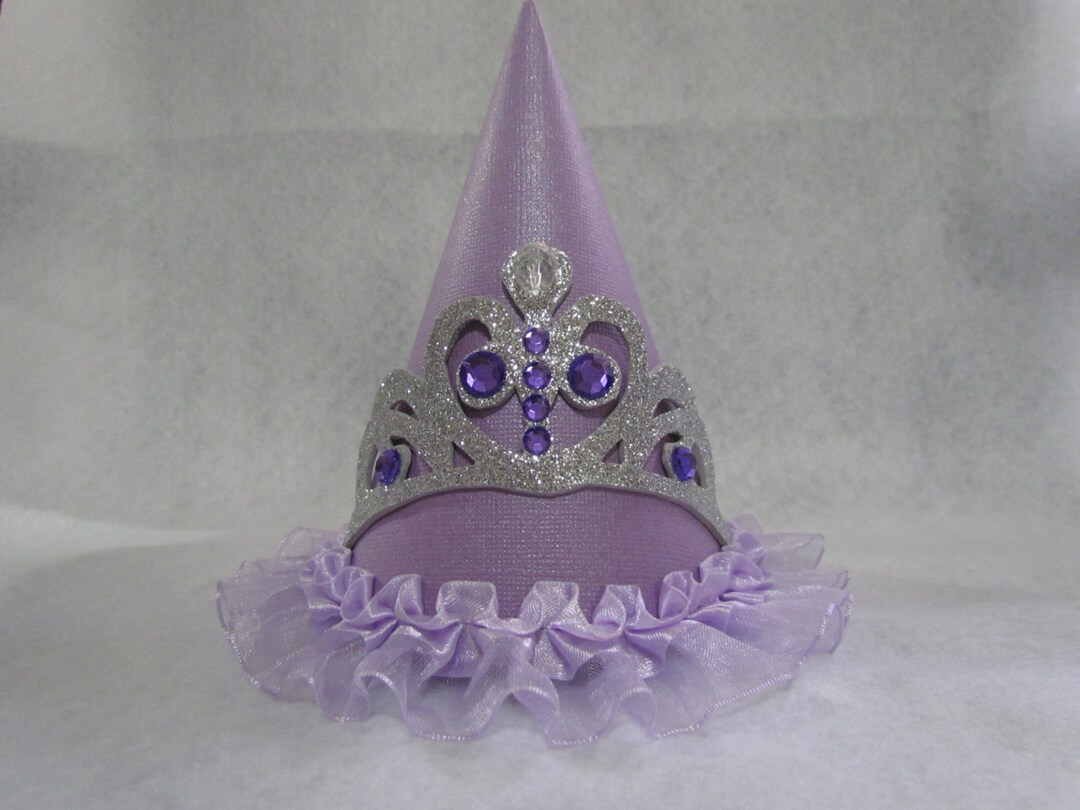 Sofia the First Inspired Birthday Party Hat - Etsy