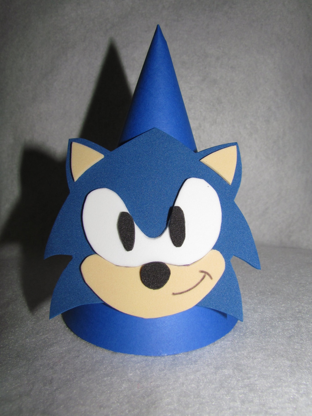 Sonic Inspired Party Hats - Etsy