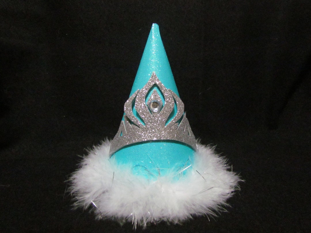 Frozen Inspired Party Hat - Etsy