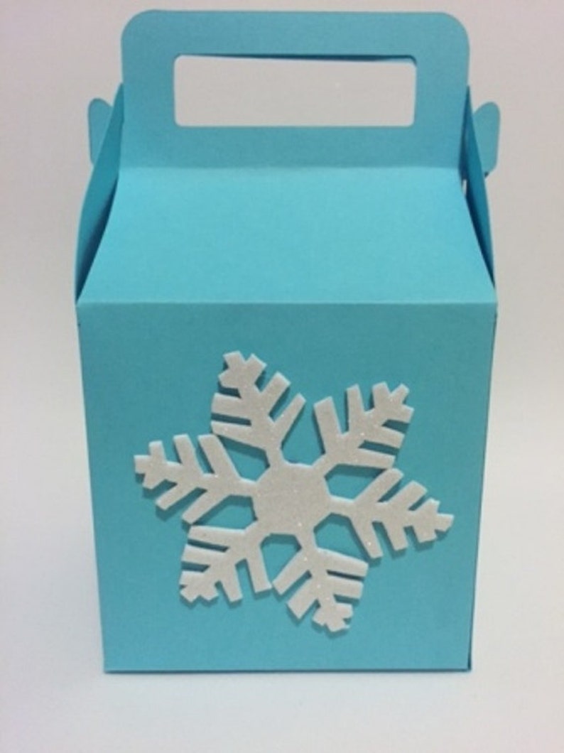 Frozen Inspired Goodie Boxes - Etsy