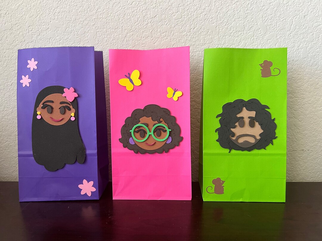 Encanto Inspired Goodie Bags - Etsy