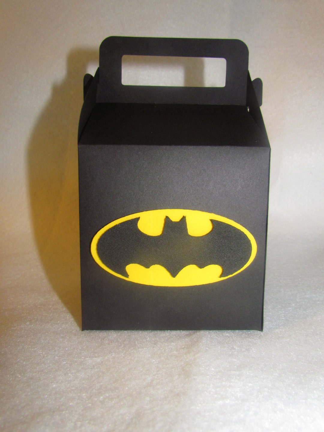 Batman Inspired Goodie Boxes - Etsy