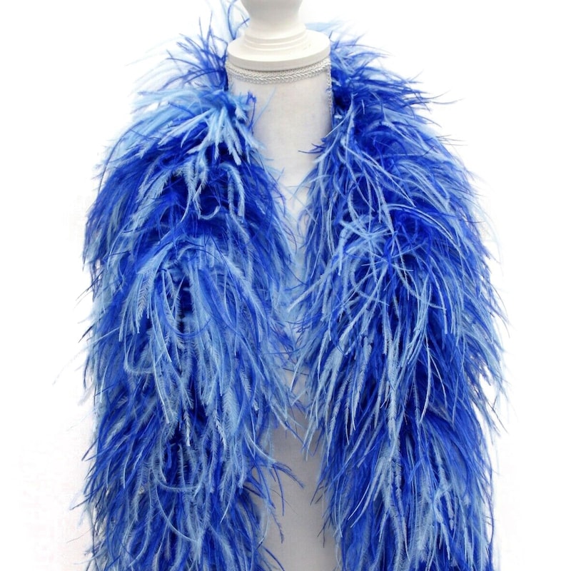 Light Blue Feathers - Etsy