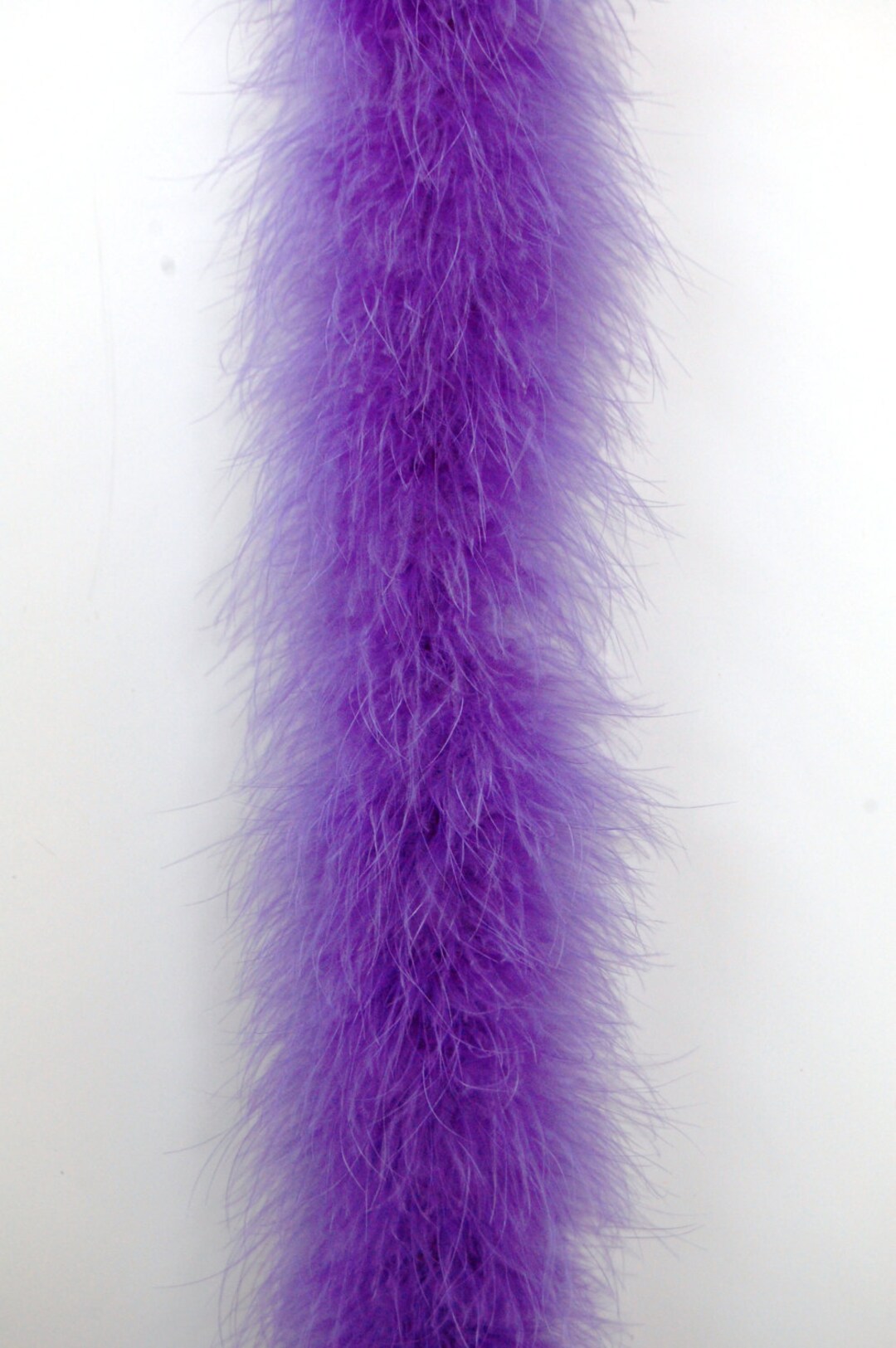 22 Gram Marabou FEATHER Boa 72" - LAVENDER - Etsy