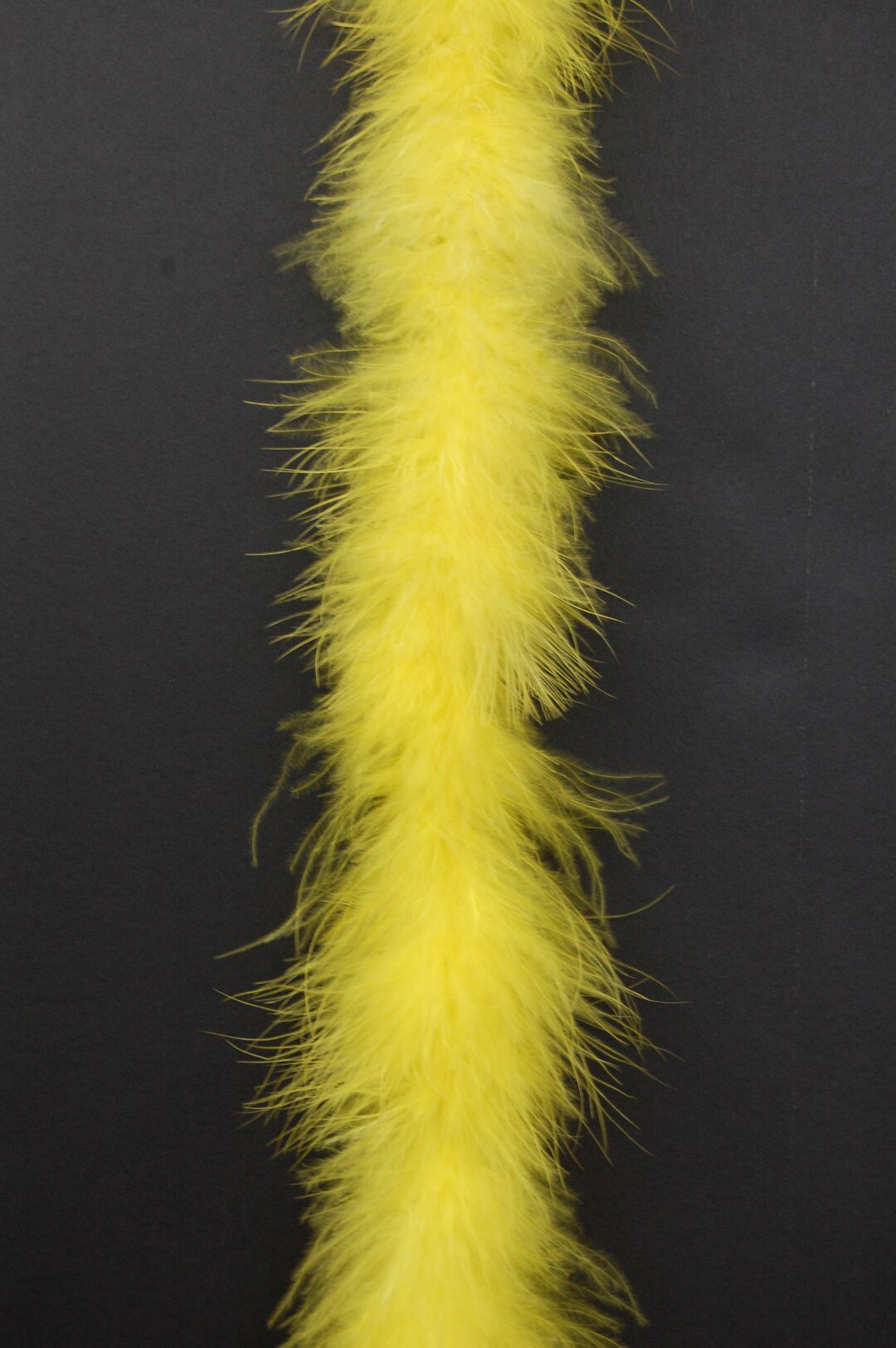 YELLOW 15 Gram Thin Marabou Boa 72" Long for Halloween Costume Craft ...