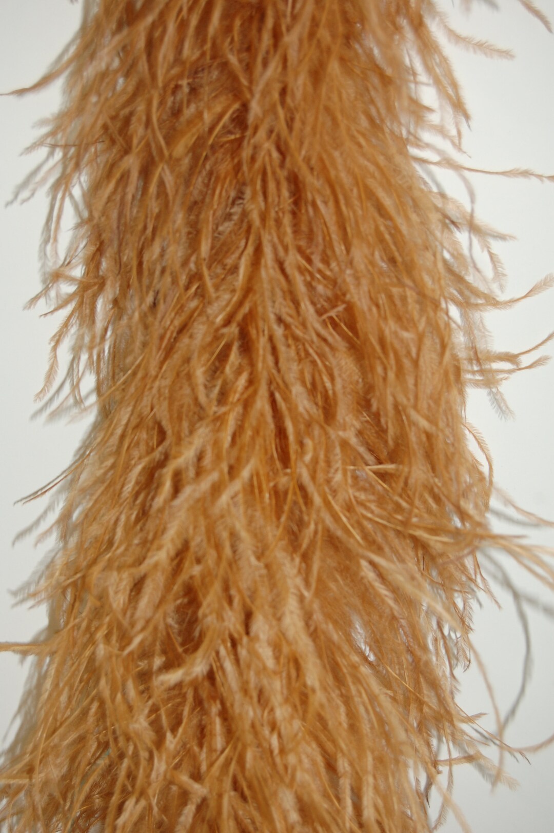 6 PLY Thick TOPAZ Ostrich Feather Boa for Burlesque Halloween - Etsy