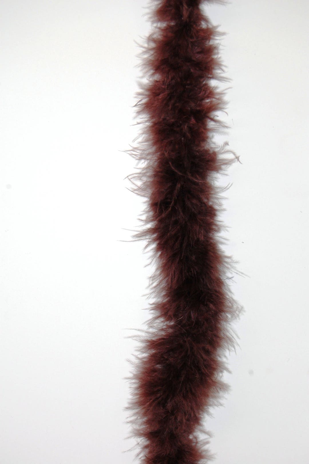 BROWN 15 Gram Thin Marabou Boa 72" Long for Halloween Costume Craft ...